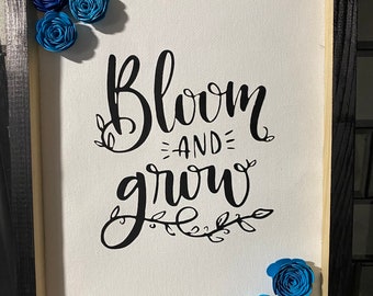 Bloom and Grow - Etsy