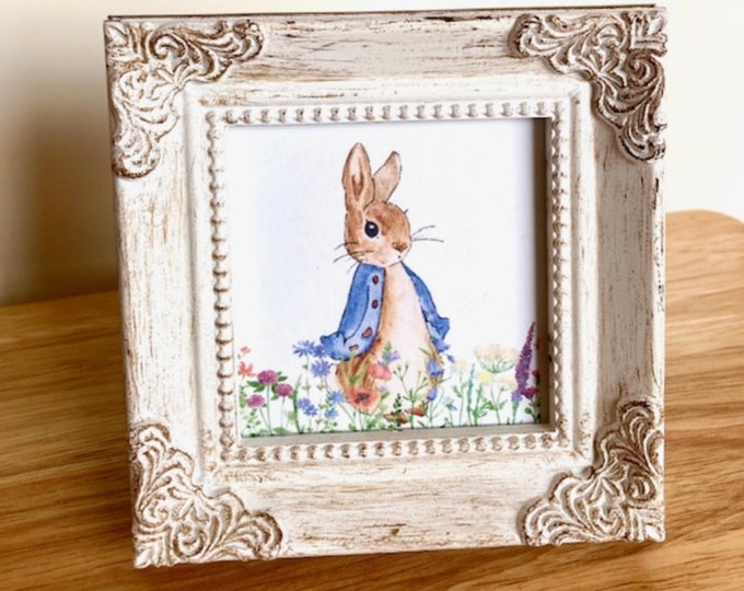 Miniature Peter Rabbit Frame - Etsy
