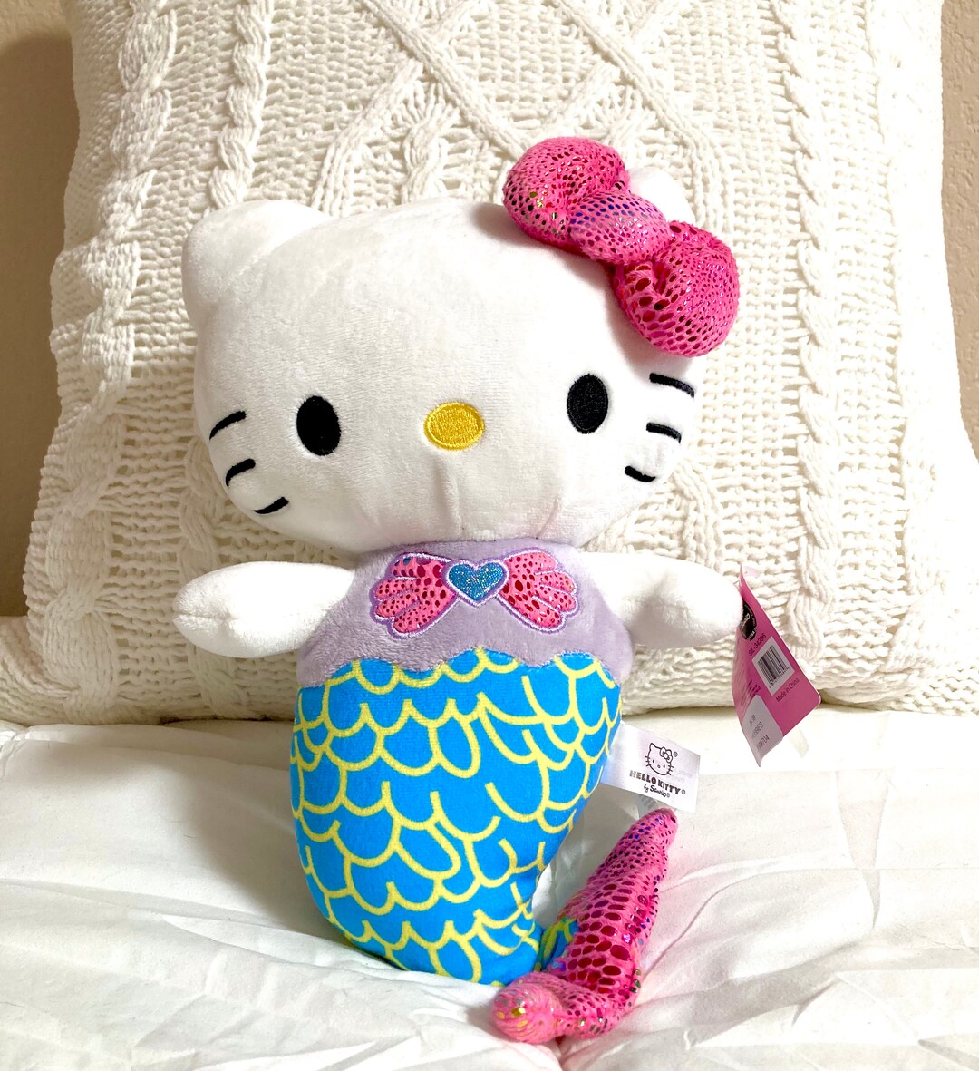 Sanrio Mermaid Hello Kitty Plush Etsy