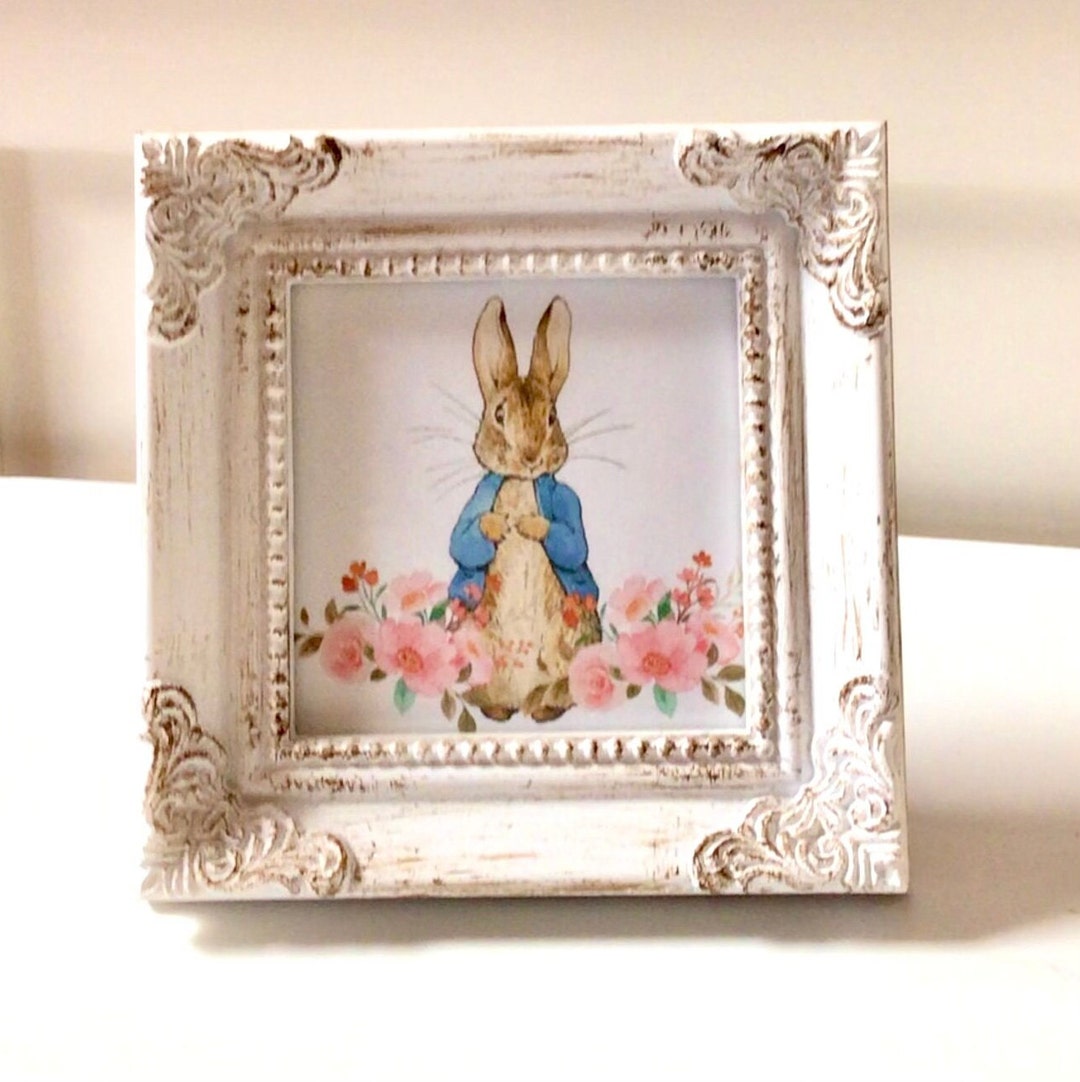 Miniature Peter Rabbit Frame - Etsy