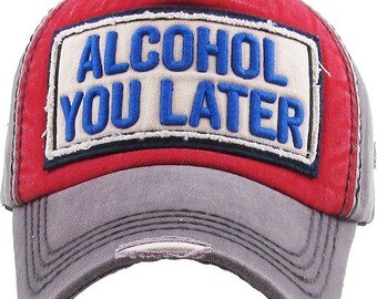 Alcohol Hat - Etsy