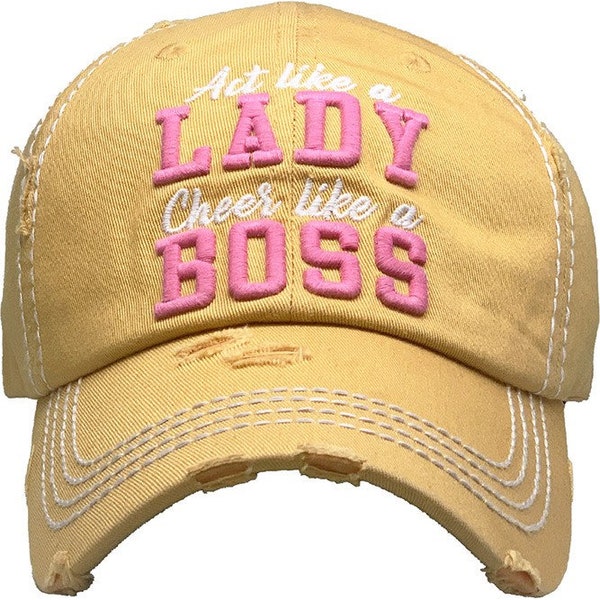 Lady Boss - Etsy