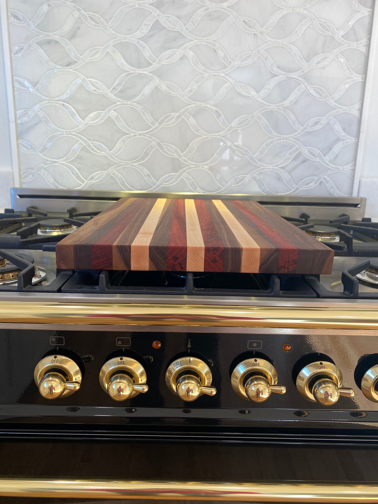 Handmade Heirloom Exotic Wood Cutting Board - Etsy