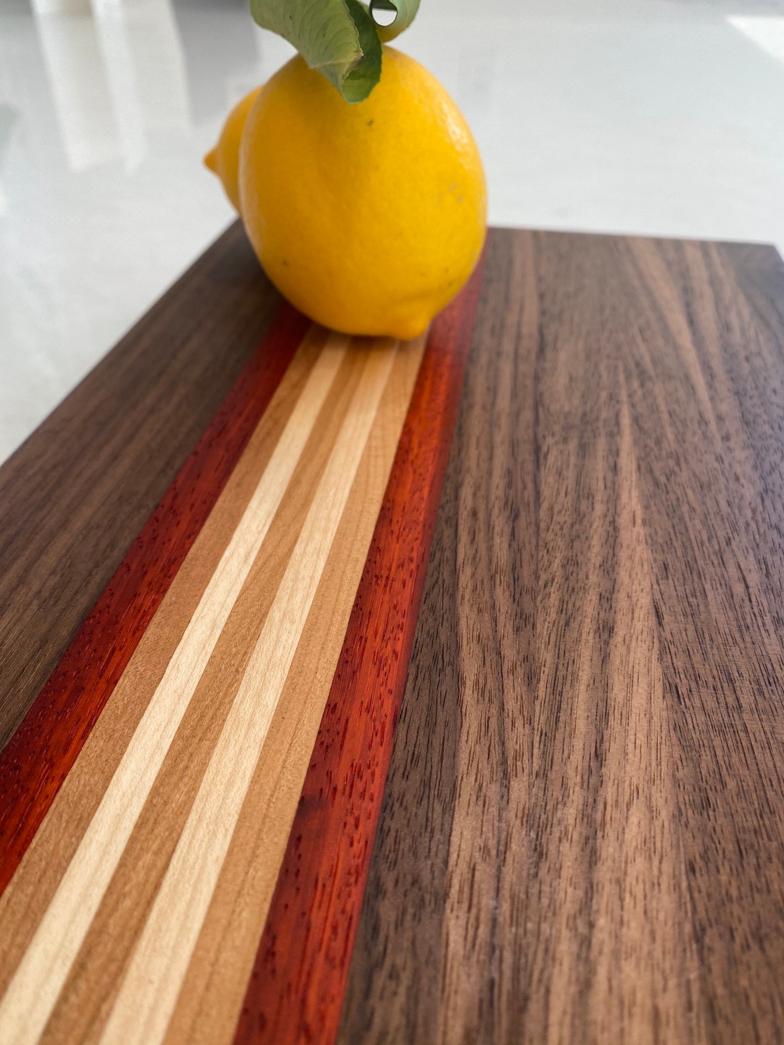 Handmade Heirloom Exotic Wood Cutting Board - Etsy