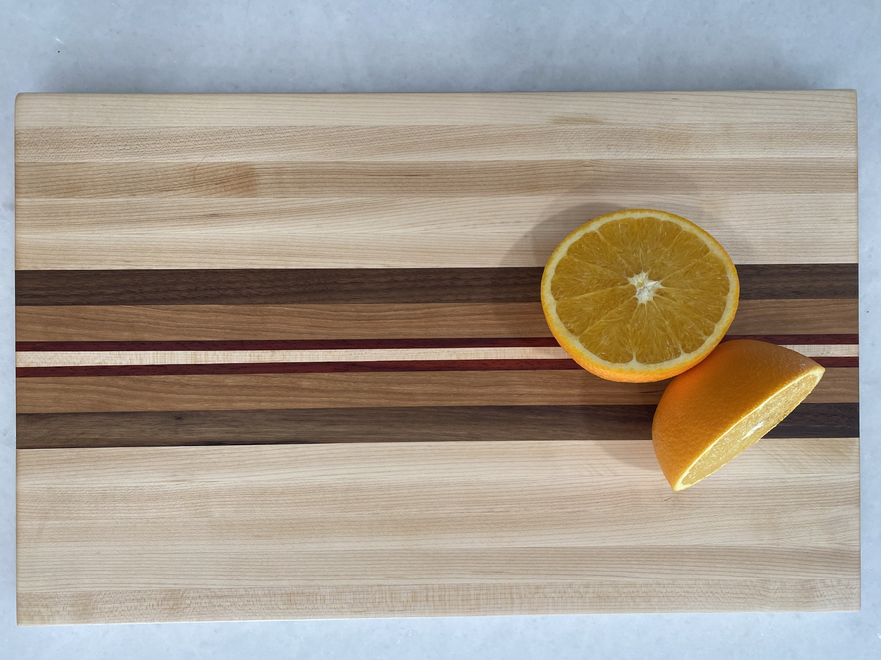 Handmade heirloom exotic wood cutting board | Etsy