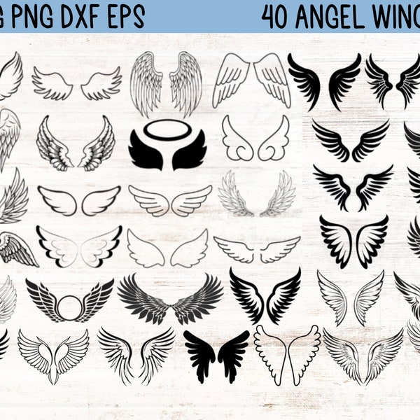 Angel Clip Art - Etsy