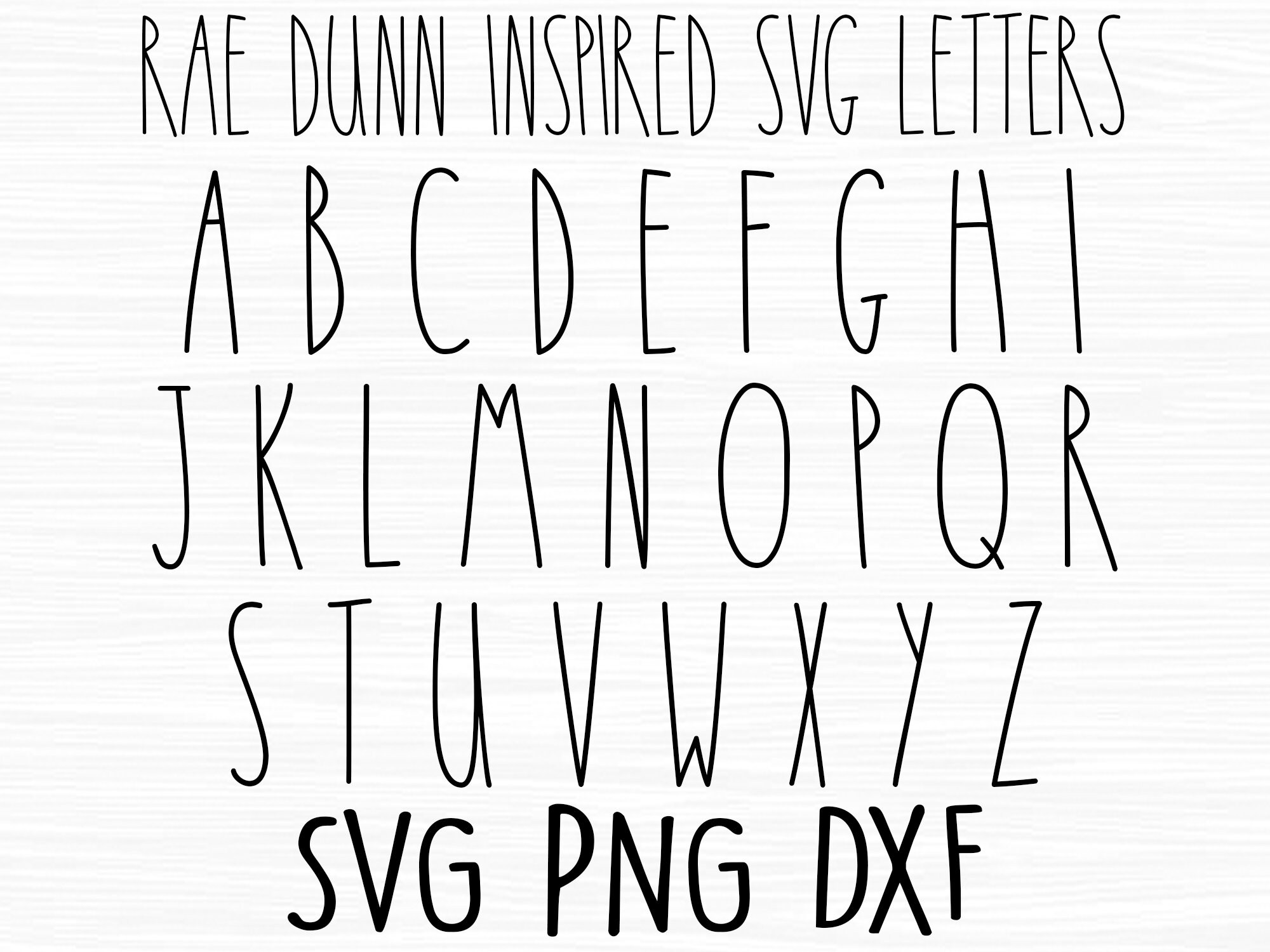 Graphic Design Stationery Cricut Font Rae Dunn Svg Cricut Font Svg Rae
