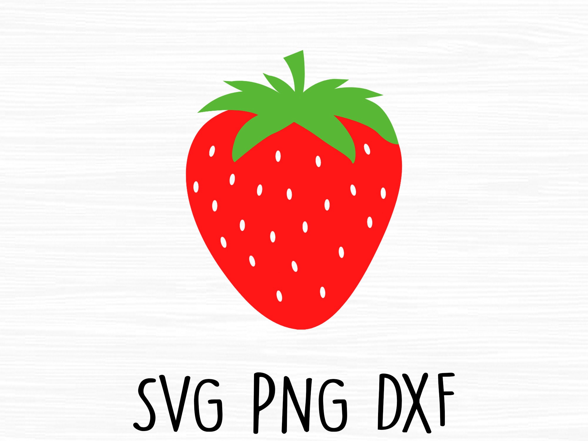 Strawberry Svg Strawberry Cut File Fruit Svg Strawberry | Etsy