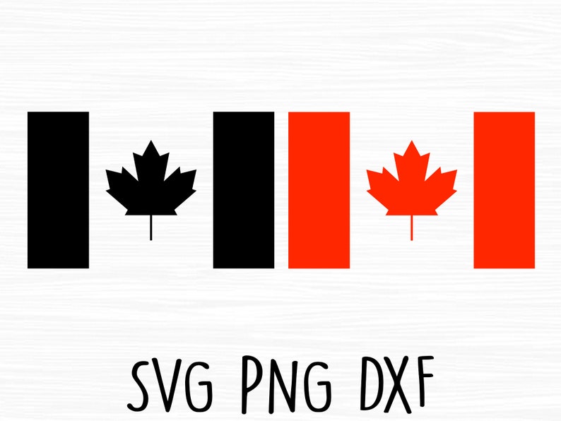 Canada Flag Svg Canada Svg Canadian Svg Svg Files for | Etsy