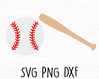 Baseball Bat Outline Svg - Etsy