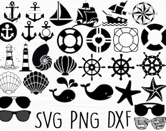 Nautical Svg | Etsy