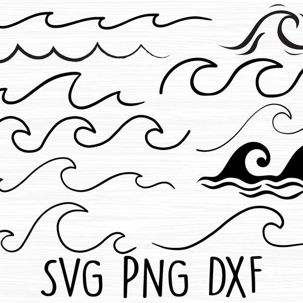 Waves Patterns - Etsy