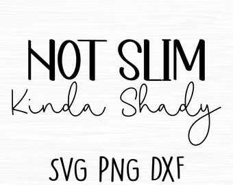 Slim Shady Svg - Etsy