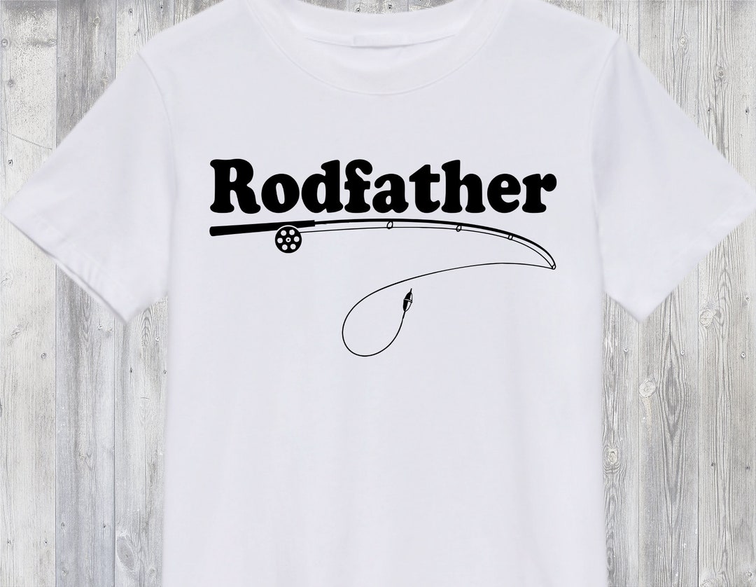 Rodfather Svg Fishing Svg Dad Svg Fathers Day Svg Dad - Etsy
