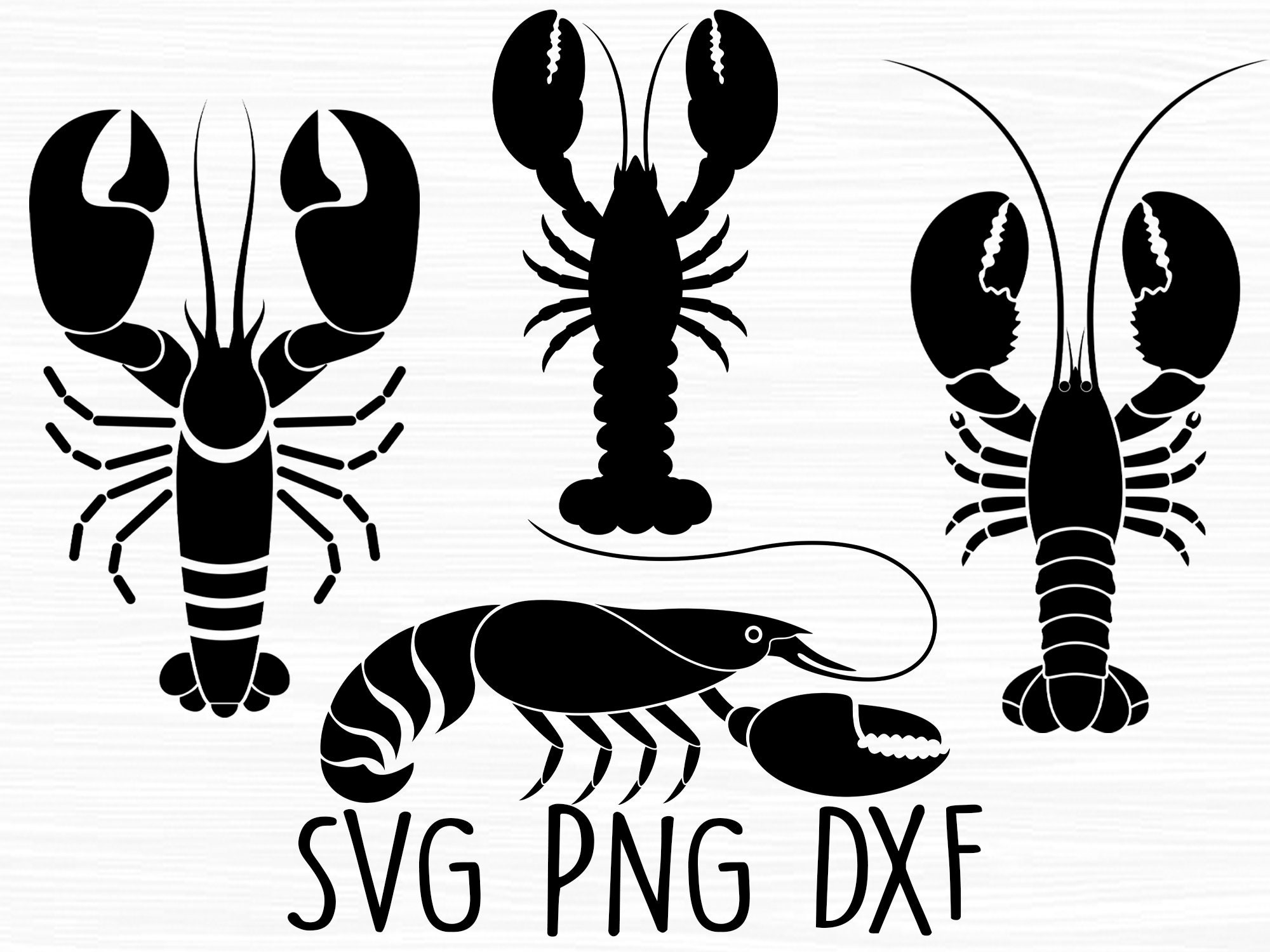 Lobster Svg Lobster Fish Svg Crawfish Svg Fish Svg Svg | Etsy Canada