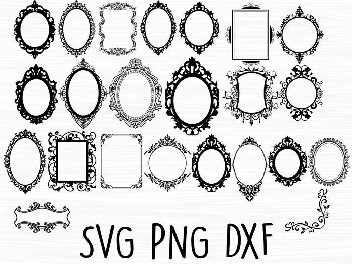 Pattern Frame - Etsy