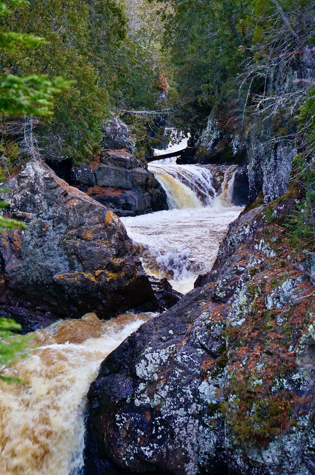 Northern Minnesota Waterfall, Landscape Photography, Nature Photography ...