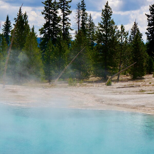 Geyser Wall Art - Etsy