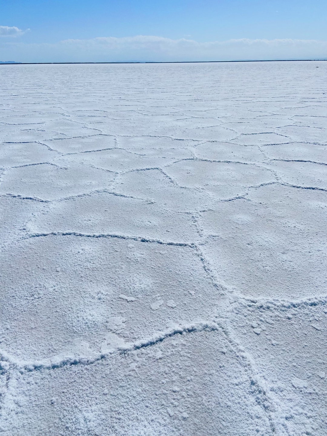Bonneville Salt Flats in Utah, Landscape Photography, Digital Print ...