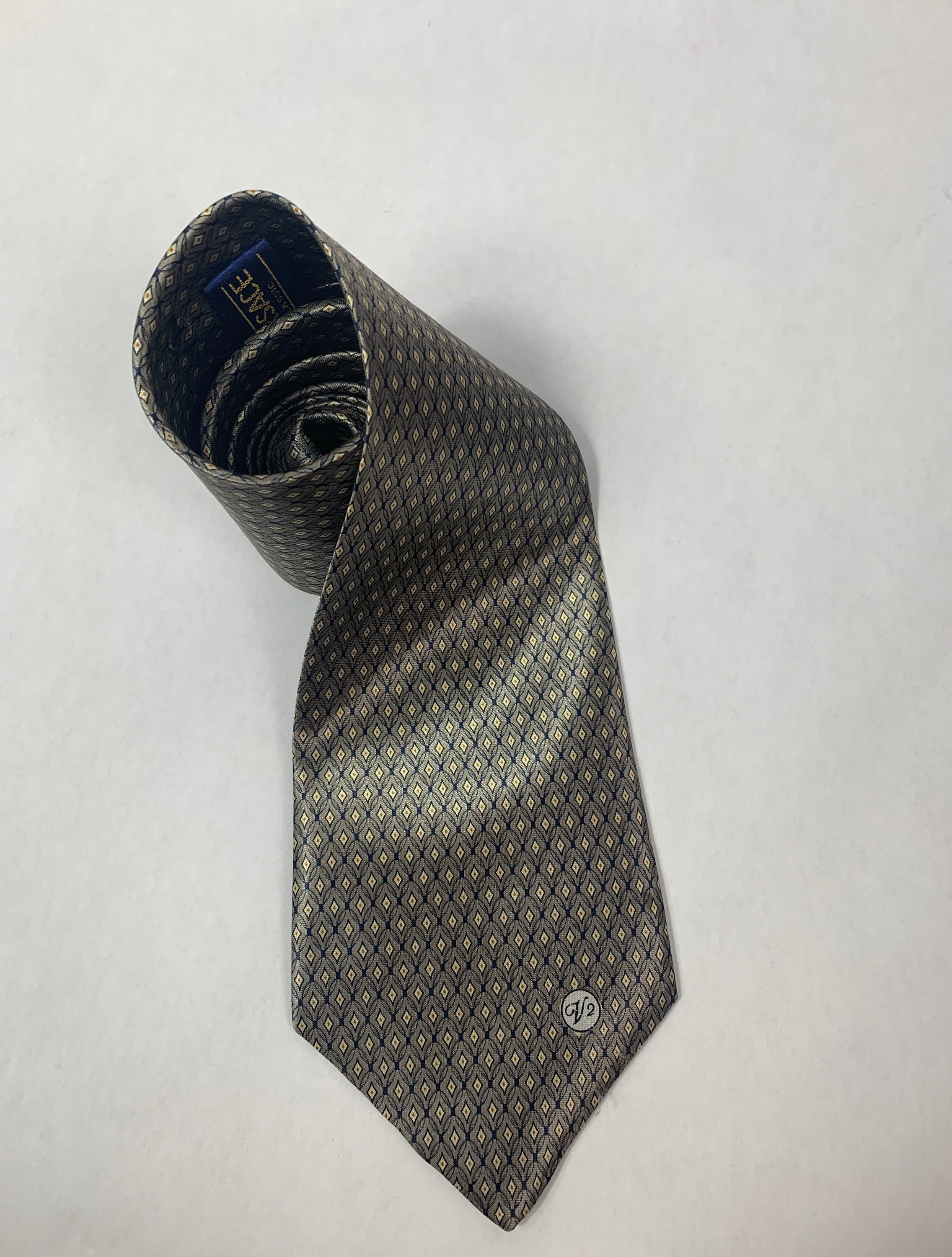 Vintage Versace Classic V2 Necktie, Designer Necktie, Handmade Tie - Etsy