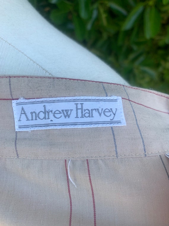 Vintage Circa 1980s Andrew Harvey Off Center Button B… - Gem