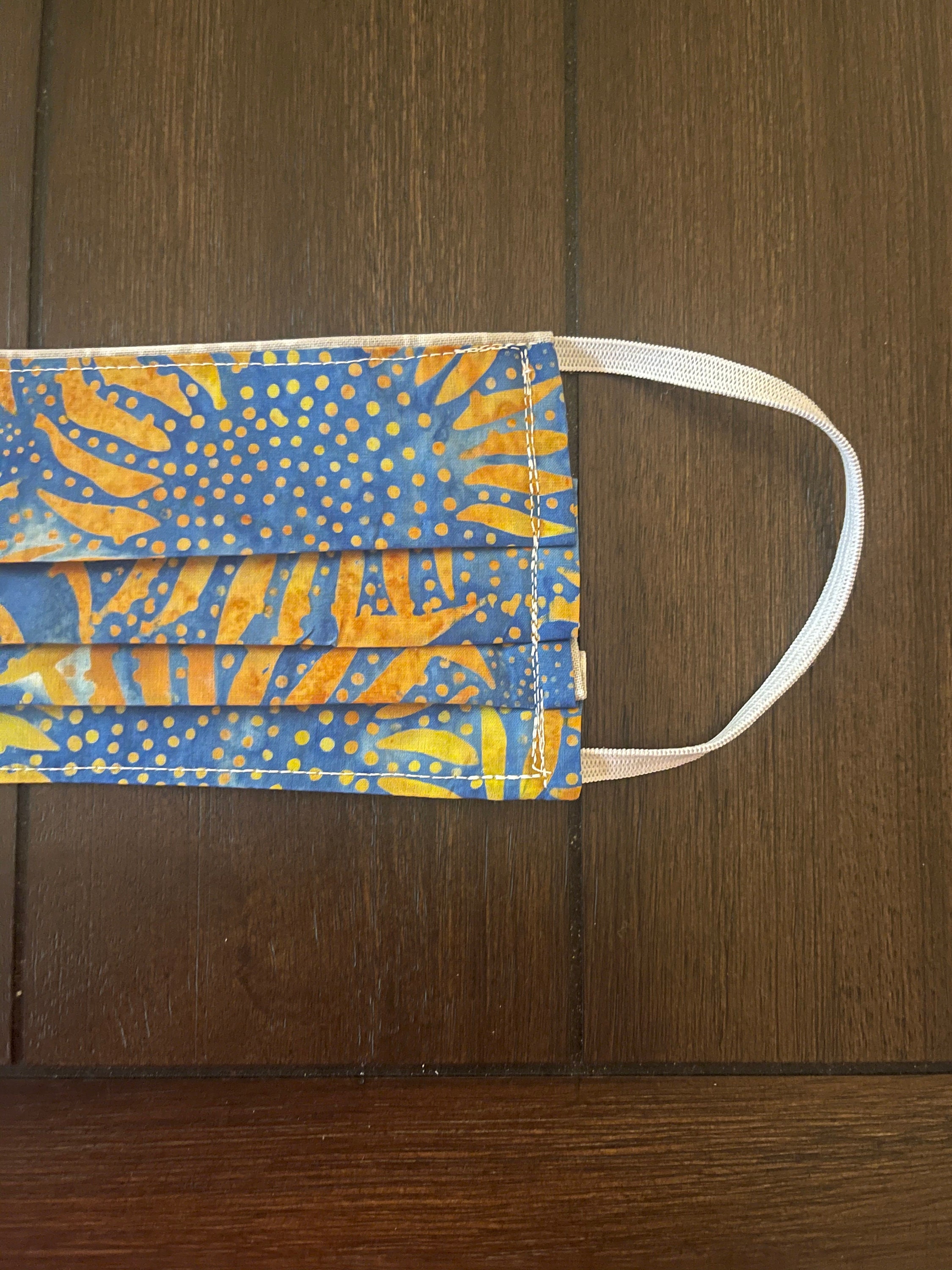 Sunflower Design Mask - Etsy