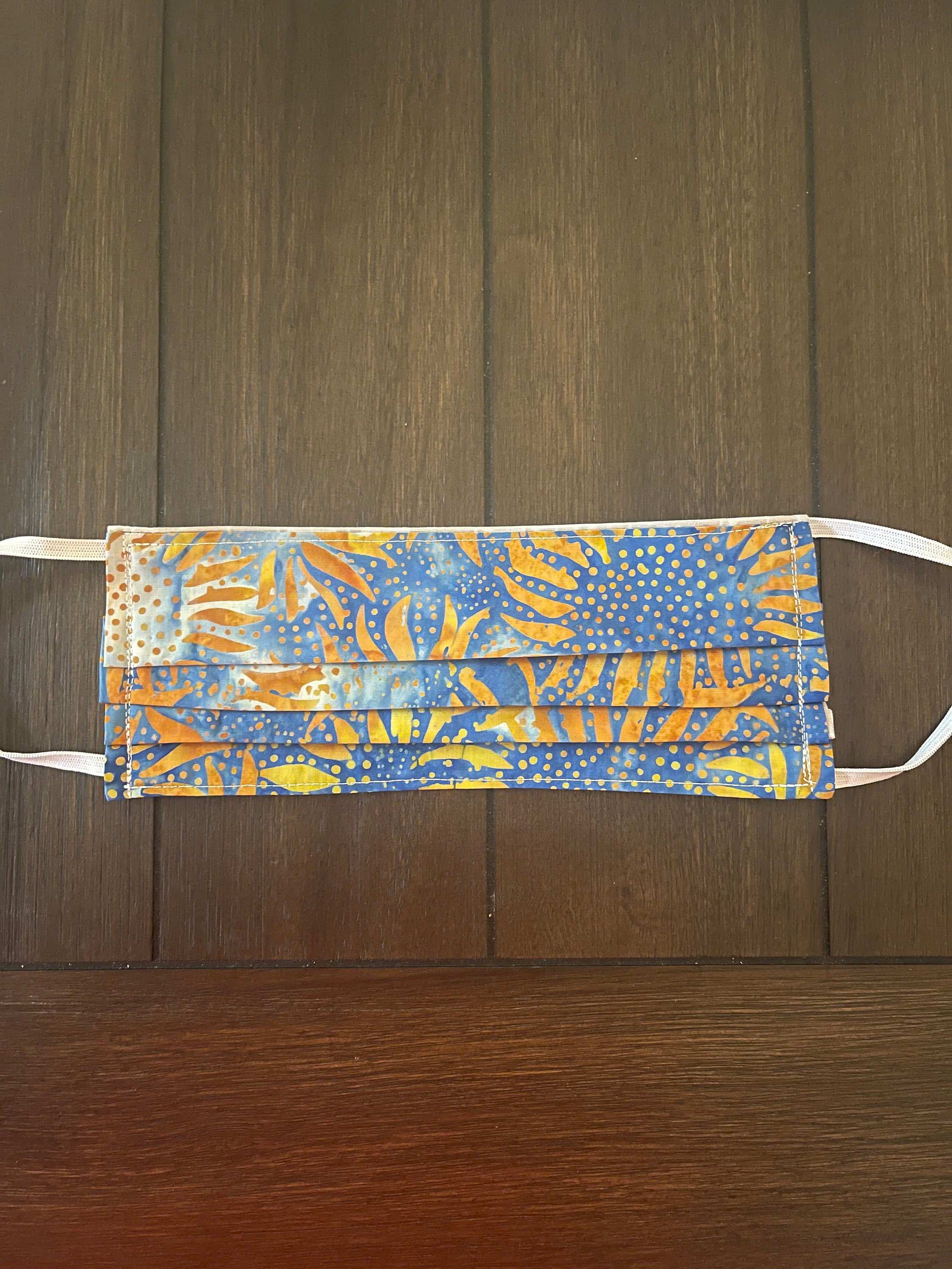 Sunflower Design Mask - Etsy