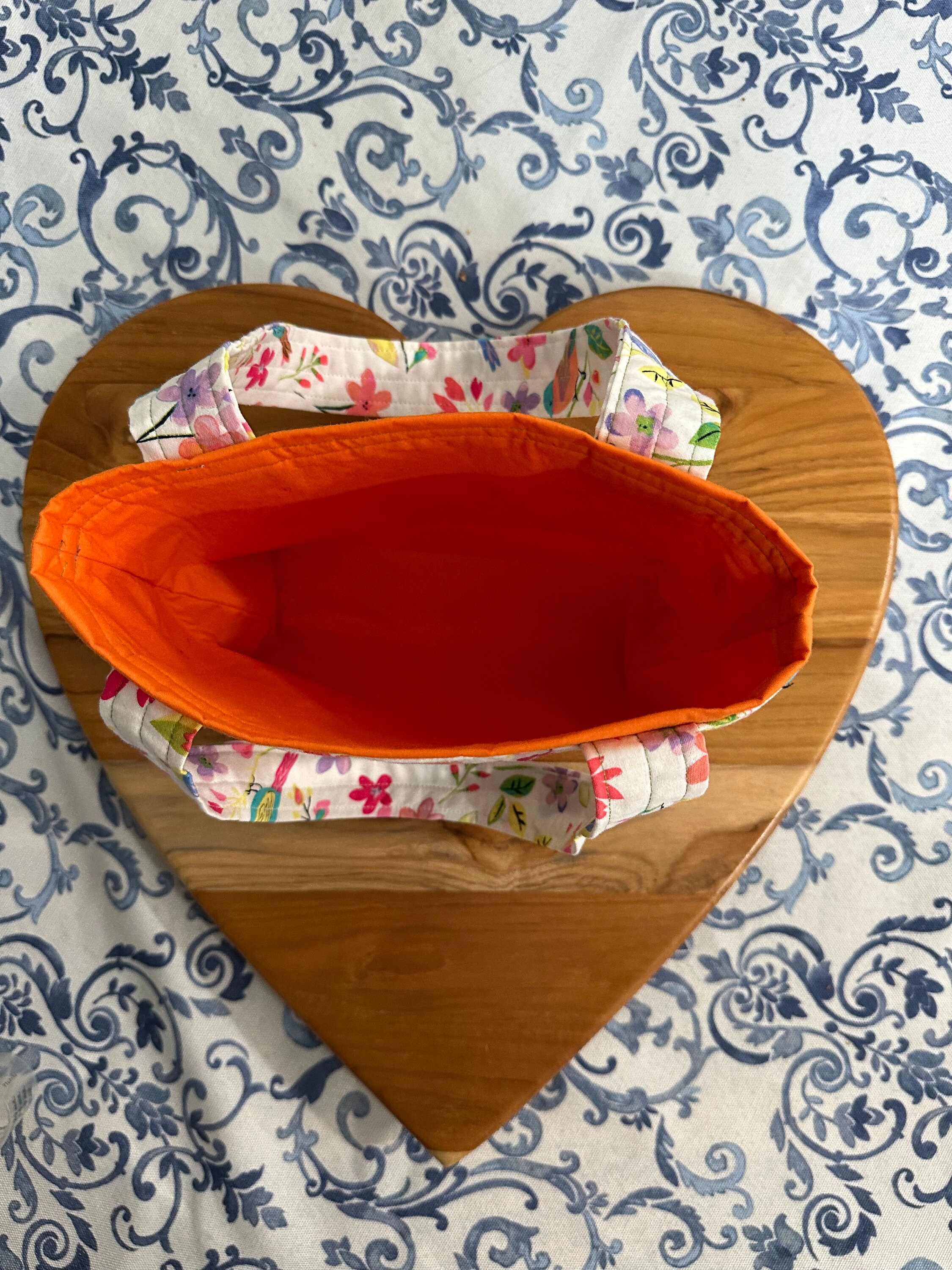 Quilted Spring Tote Bag - Etsy