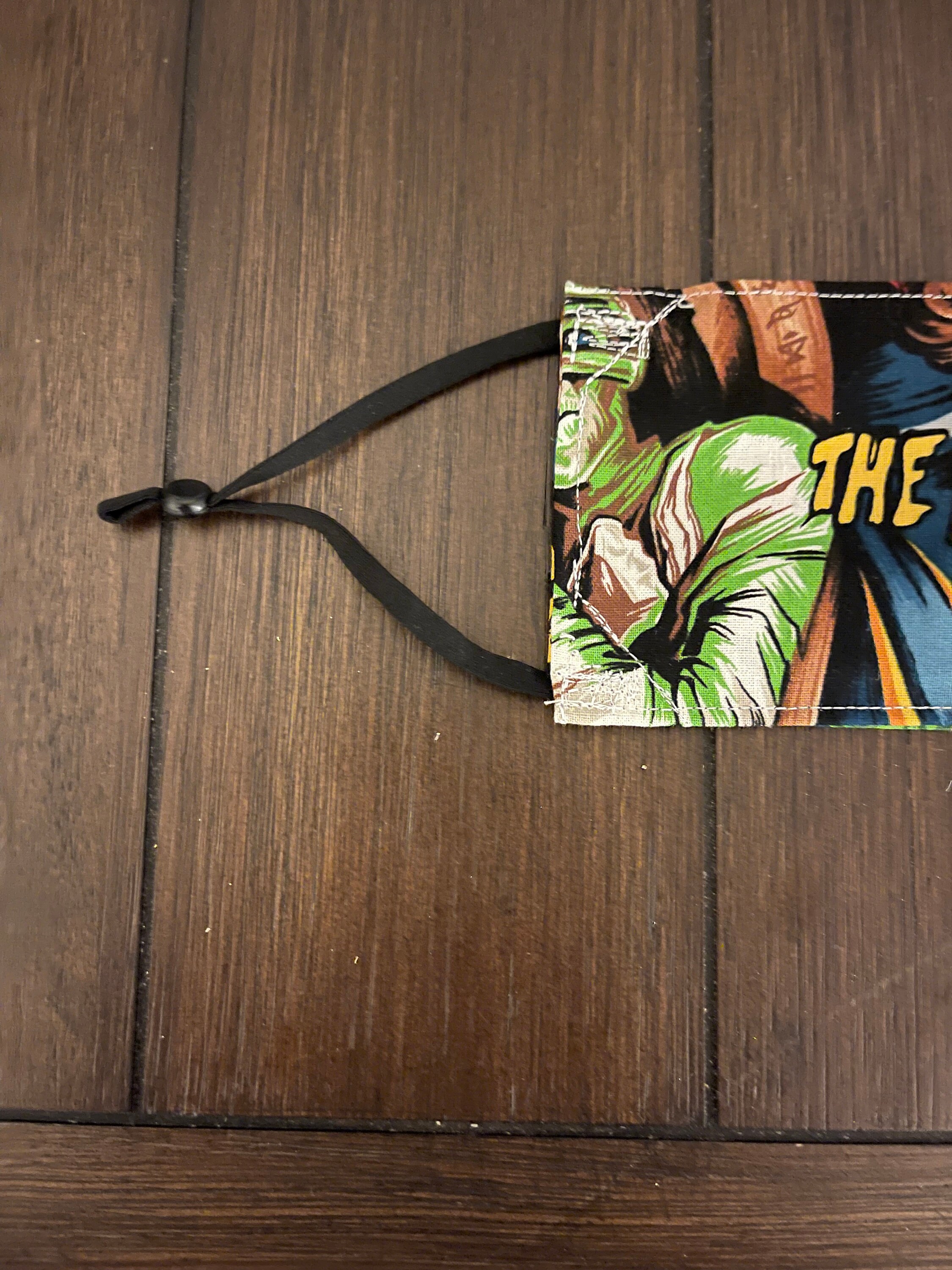 Retro Monster Mask - Etsy