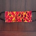 Flame Design Child Mask - Etsy