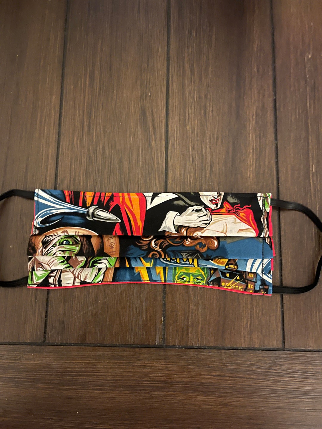 Retro Monster Mask - Etsy