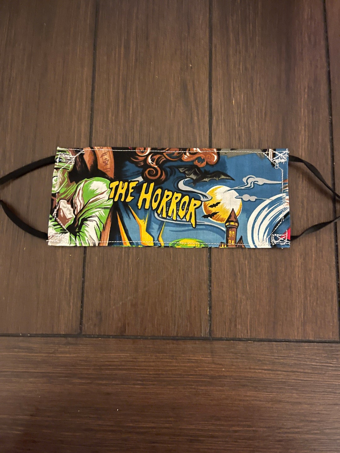 Retro Monster Mask - Etsy