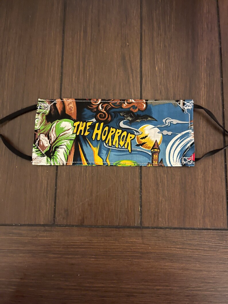 Retro Monster Mask - Etsy