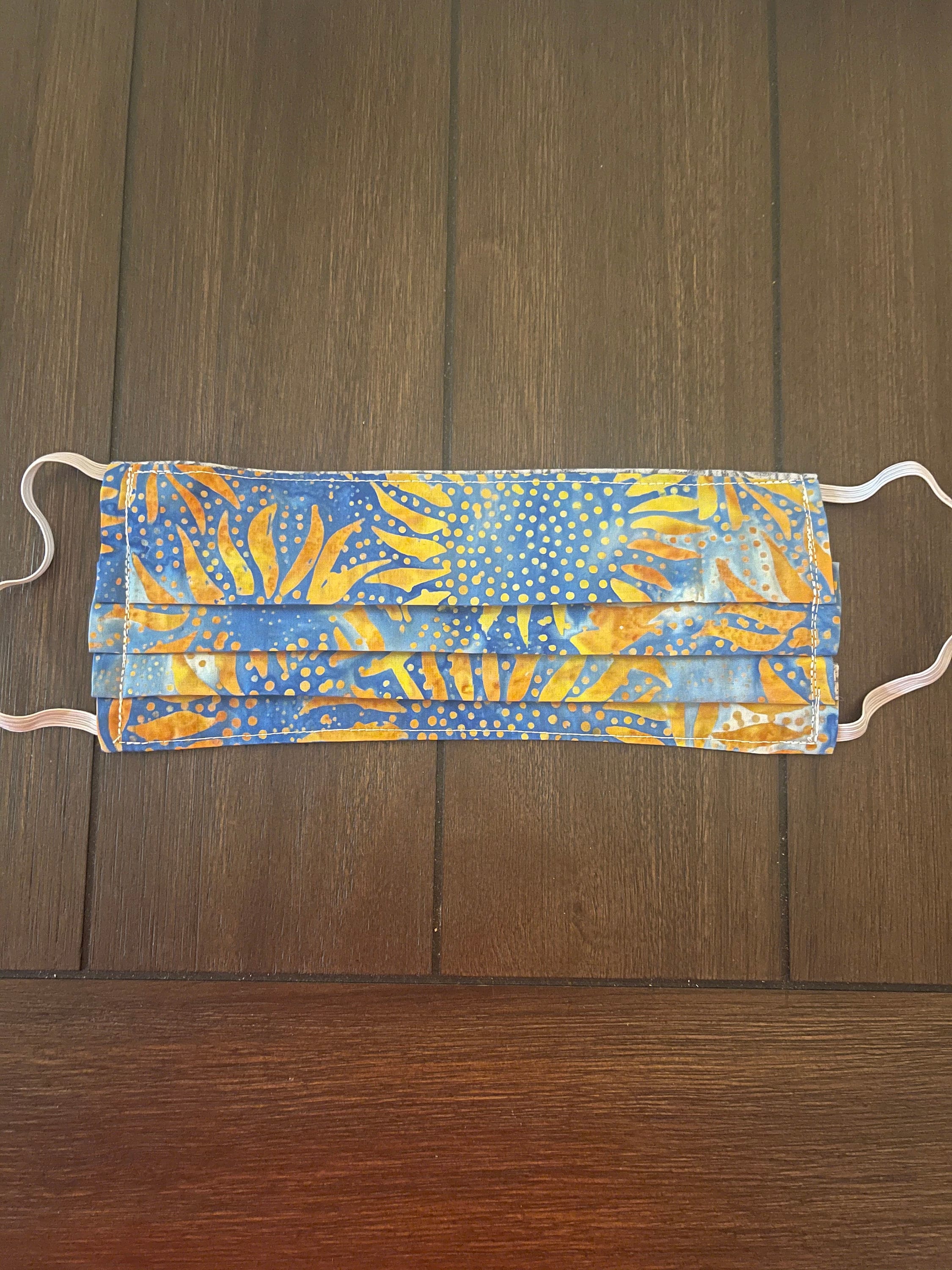 Sunflower Design Mask - Etsy