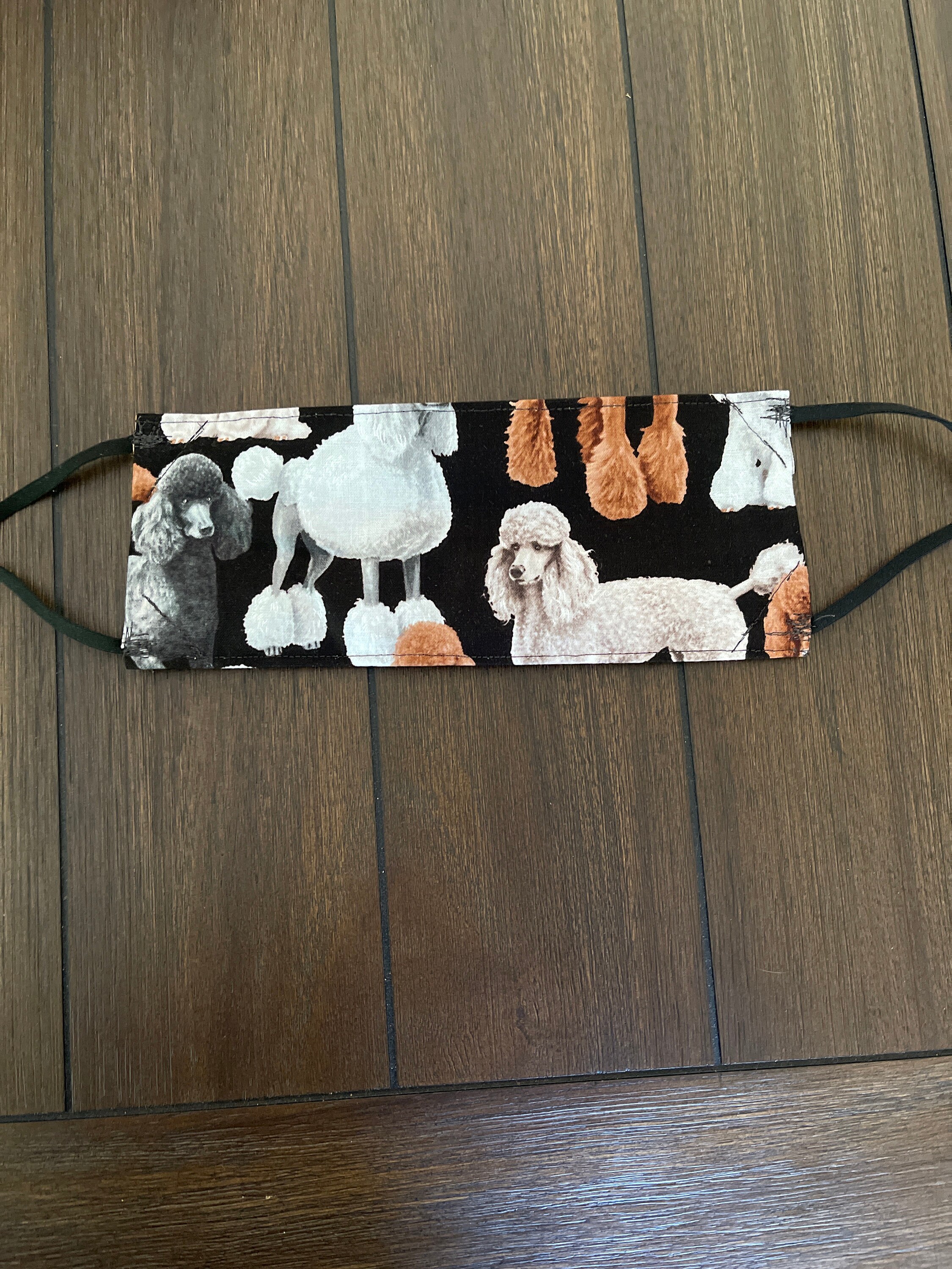 Poodle Mask - Etsy