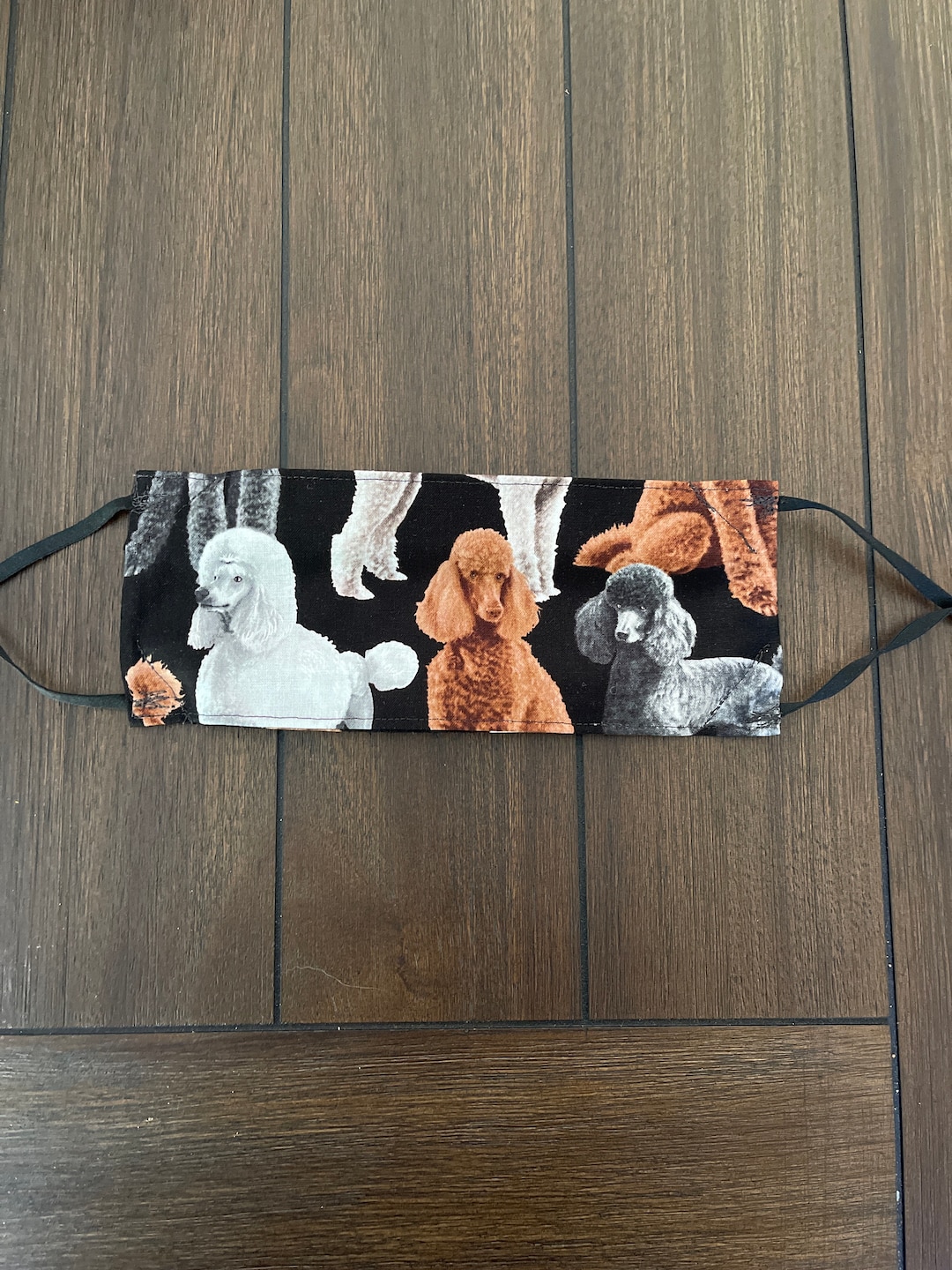 Poodle Mask - Etsy