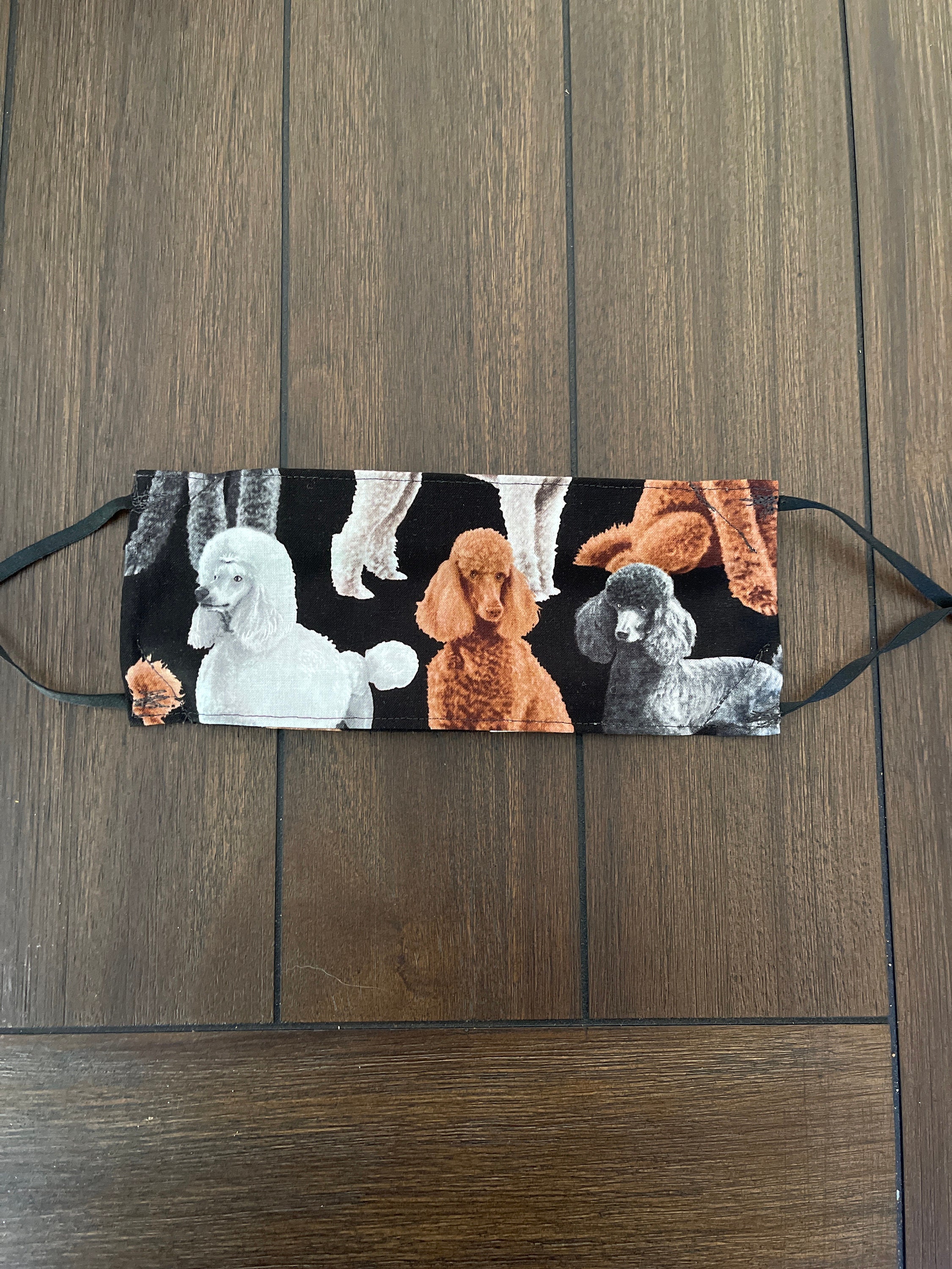 Poodle Mask - Etsy