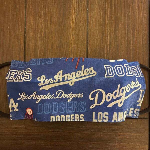 Dodgers Mask - Etsy