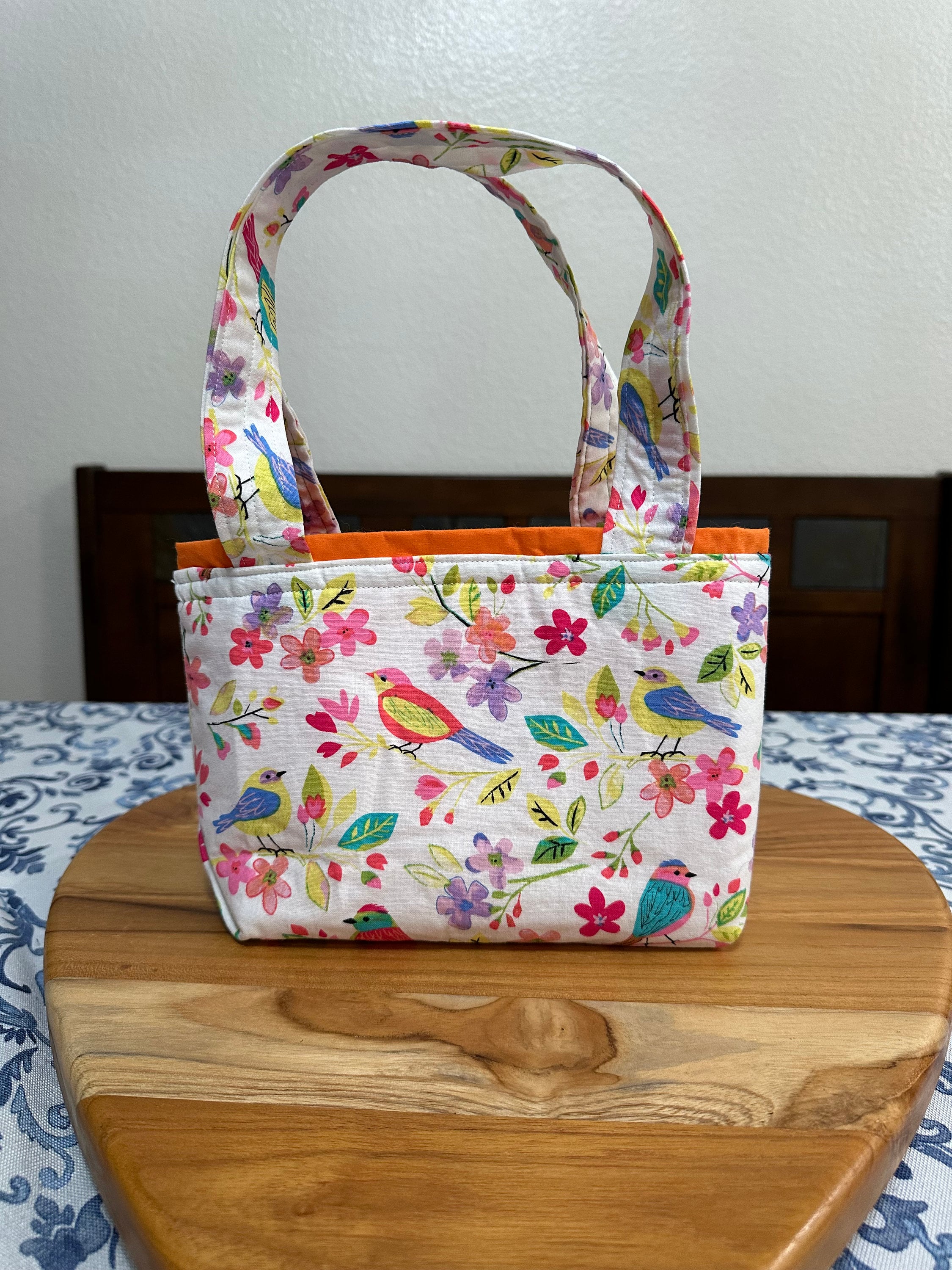 Quilted Spring Tote Bag - Etsy