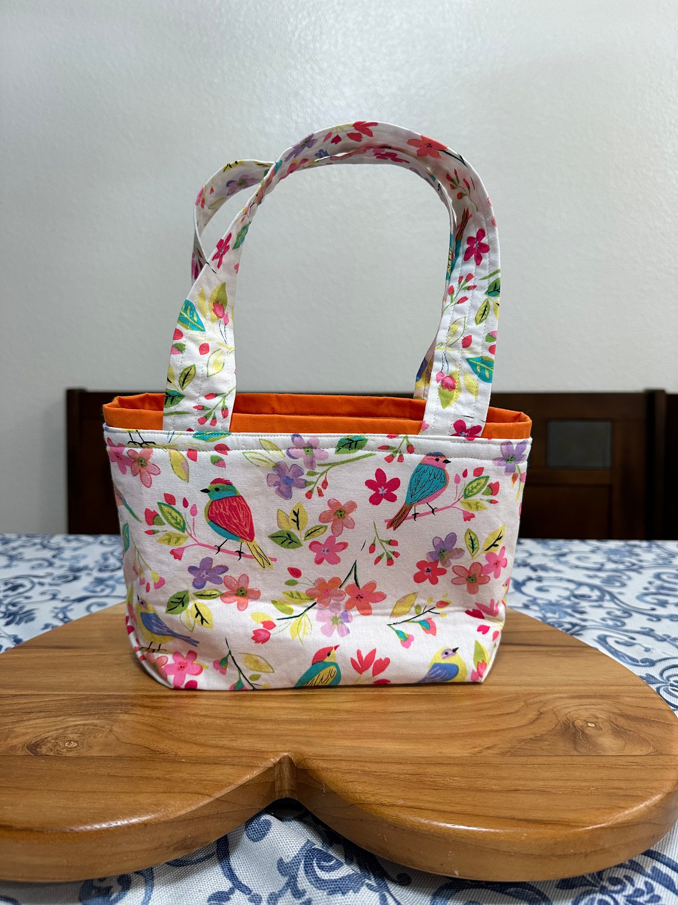 Quilted Spring Tote Bag - Etsy