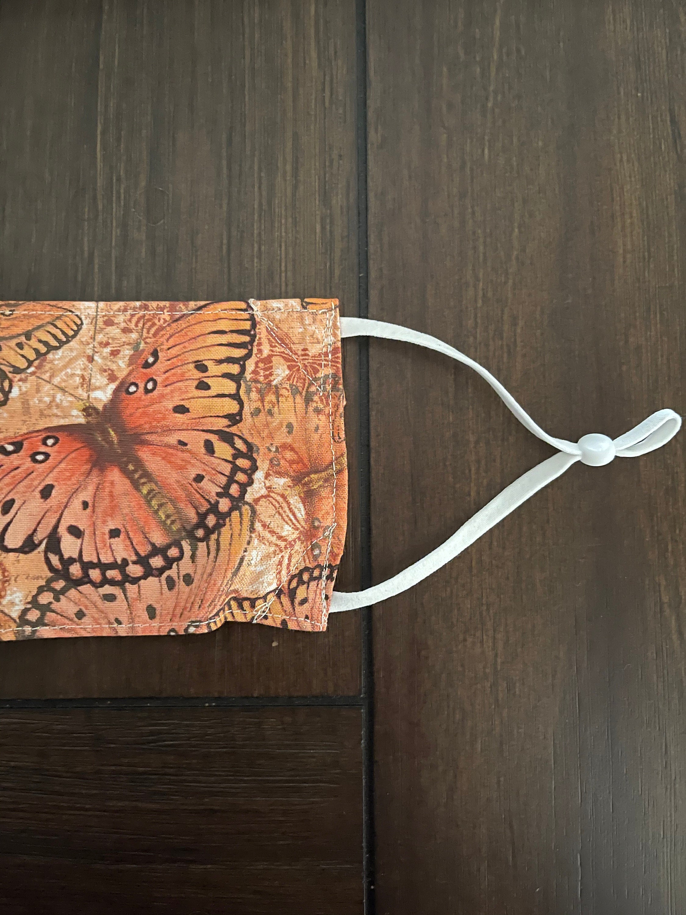 Monarch Butterfly Mask - Etsy