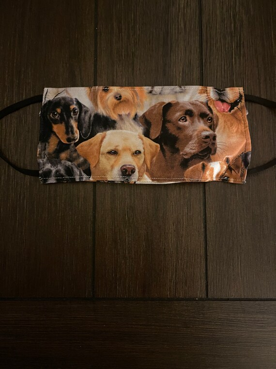 Dog Mask Female Mask | Etsy