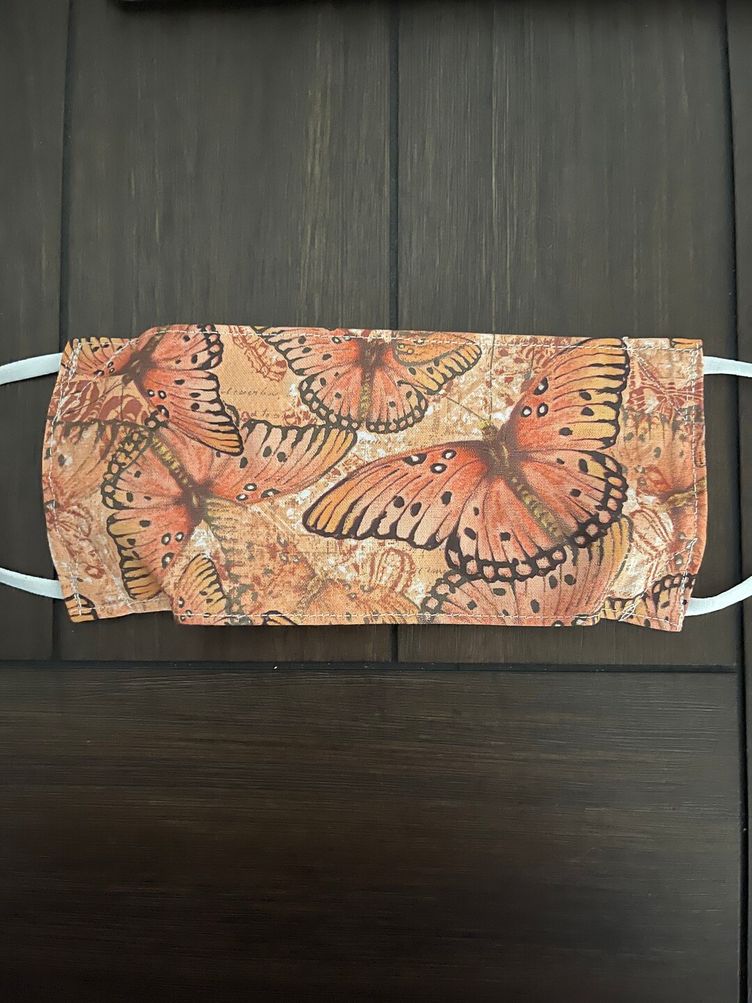 Monarch Butterfly Mask - Etsy