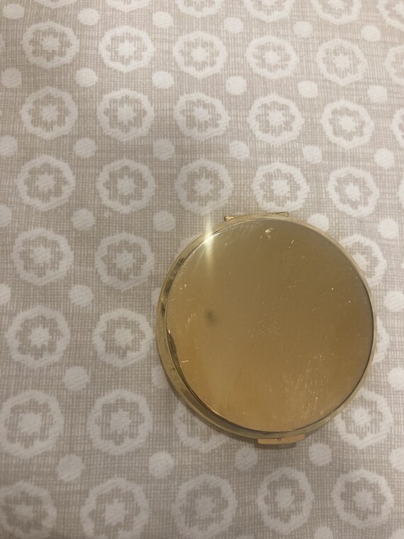 Vintage Stratton makeup compact - Gem