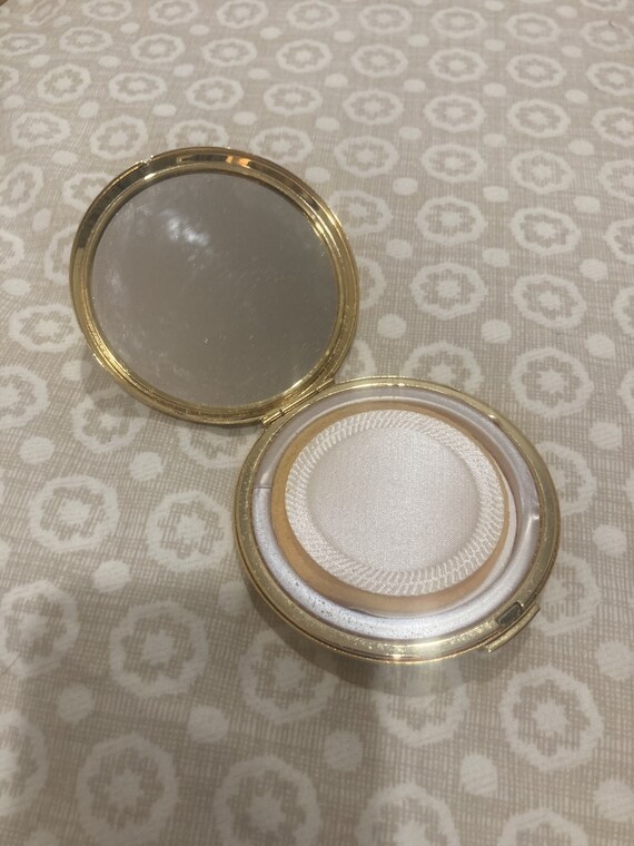 Vintage Stratton makeup compact - Gem