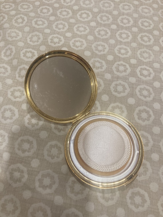 Vintage Stratton makeup compact - Gem
