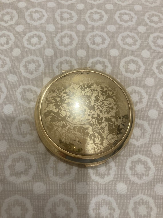 Vintage Stratton makeup compact - Gem