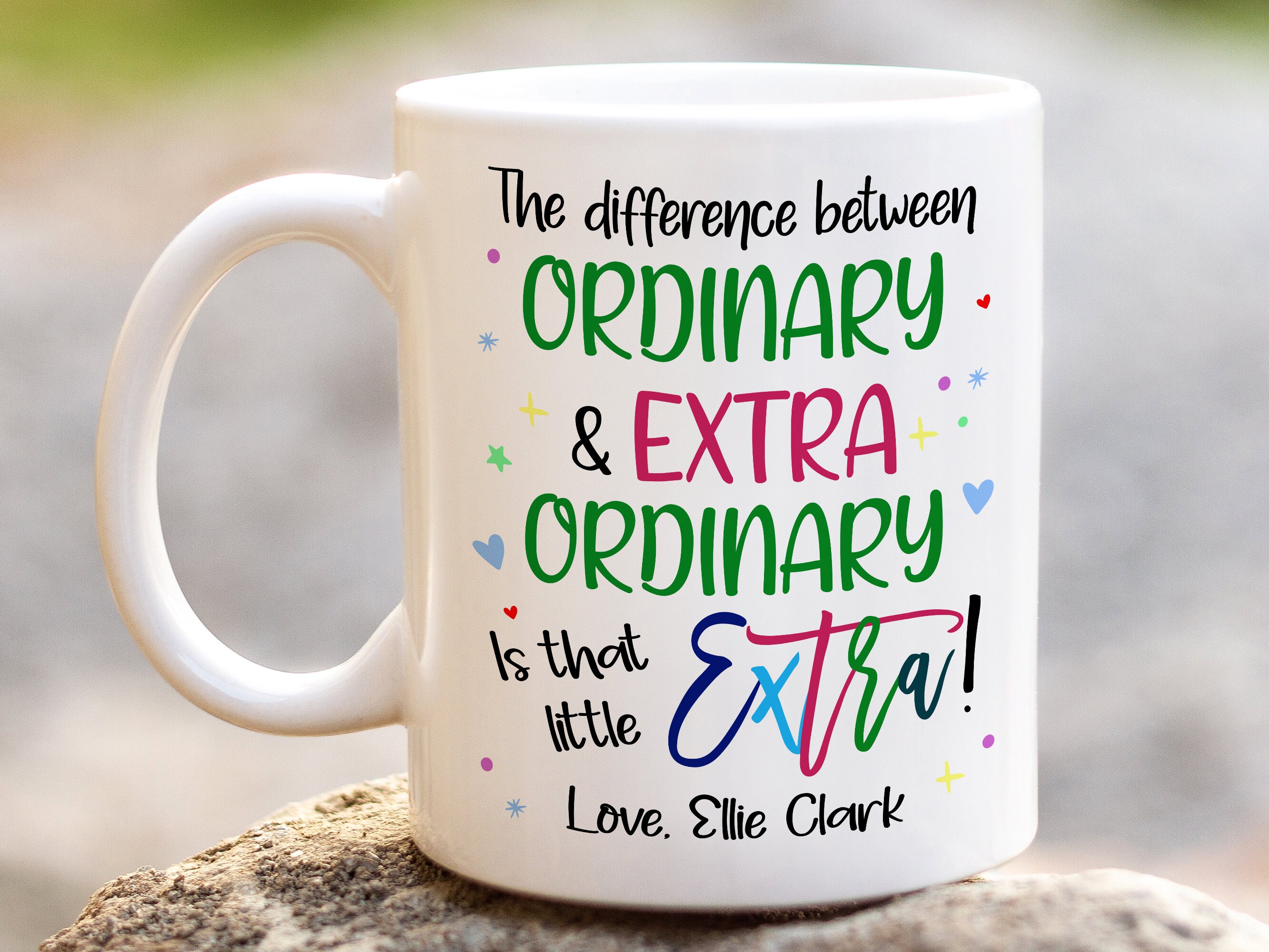 Personalized The Difference Between Ordinary And Extraordinary Etsy personalized-the-difference-between-ordinary-and-extraordinary-etsy