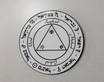 Table of Practice for DSIC drawing Spirits Into Crystals Divination ...