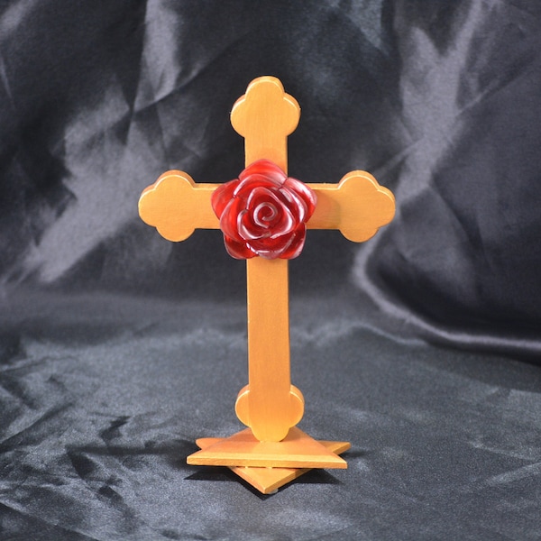 Rosicrucian Cross - Etsy